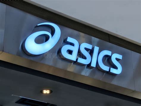 Kuala Lumpur Malaysia August 28 2024 Asics Brand Retail Shop In