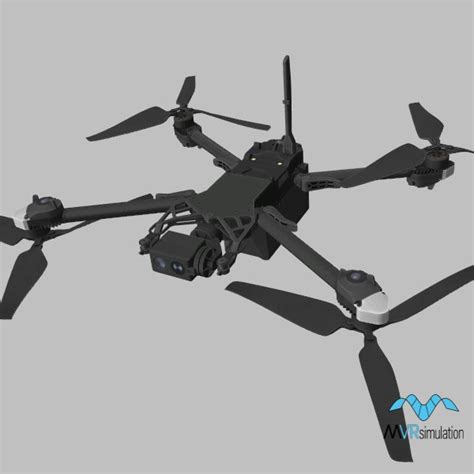 Rq 28ausblack 3d Model Mvrsimulation