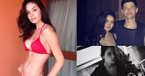 Danny O Donoghue Meet The Brazilian Model Anne De Paula Who Has