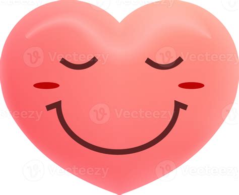 Love Cute Heart Emoji 22730734 Png