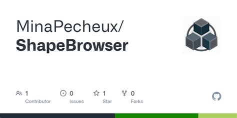 Github Minapecheux Shapebrowser
