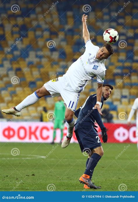Ukrainian Premier League Dynamo Kyiv V Olimpik In Kyiv Editorial Stock Image Image Of Kyiv