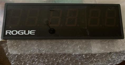 Rogue Echo Gym Timer Review Dr Workout