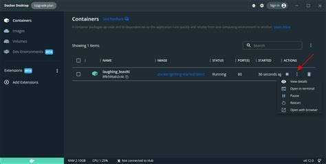 how to install and get started with docker desktop on linux