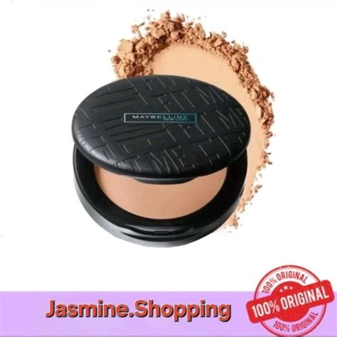 Jual Maybelline Fit Me Matte Poreless 16 Hour Oil Control Compact