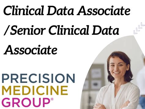 Clinical Data Associatesenior Clinical Data Associate Hiring At