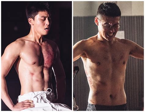 [md현장시그널]청년경찰 스태프 박서준x강하늘 성난근육에 탄성