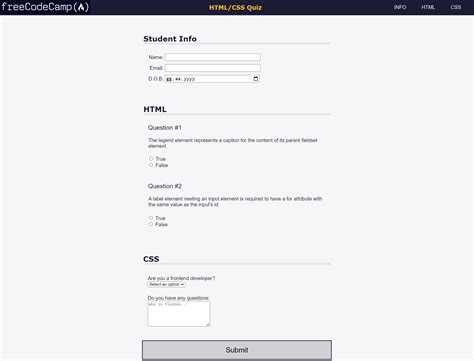 Github Aksamazrabia2learn Accessibility By Building A Quiz