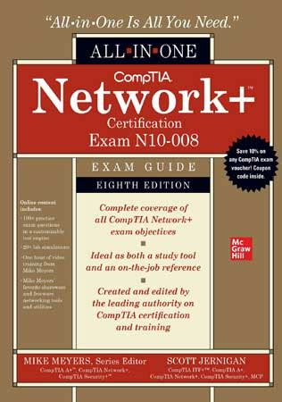 CompTIA Network Certification All in One Exam Guide 8th هیوا شبکه