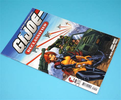 Gi Joe Declassified Issue 2 2006 Ddp Boonsart Shop
