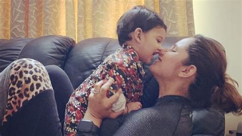 Sania Mirza Son Name Photo Spacotin