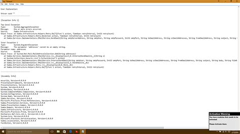 Email Eod End Of Day Report Not Sending Page V Question