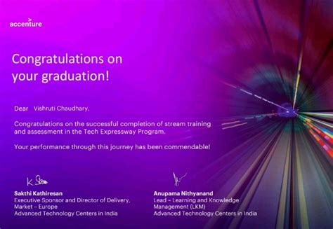 Vishruti Chaudhary On Linkedin Accentureindia Accenture Oracle