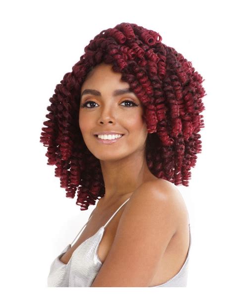 Mane Concept Afri Naptural™ Crochet Braid Qcc20 Cassie Curl 20 Elevate Styles