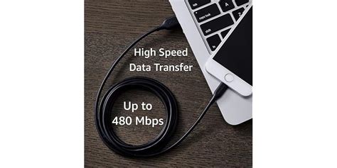 AmazonBasics 6FT Lightning To USB A Charging Cable