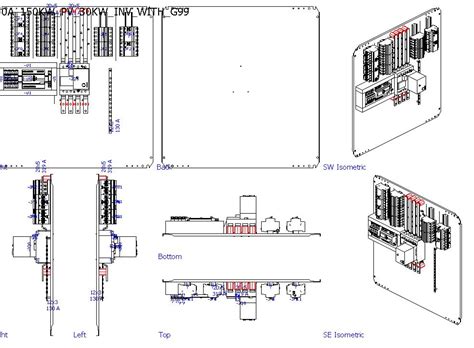 ABB COMBINER BOX FOR SOLAR Panel Incomer A PV KW XINVERTER KW WITH G Relay