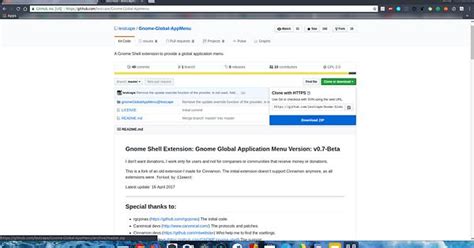 [ubuntu 17 04 Gnome] How To Install The Global App Menu Extension In Gnome Album On Imgur