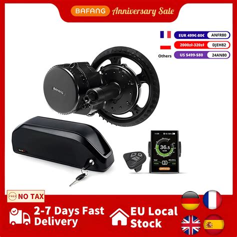 Bafang Kit De Motorisation De V Lo Lectrique 36v 250w Mod Le Bbs01b