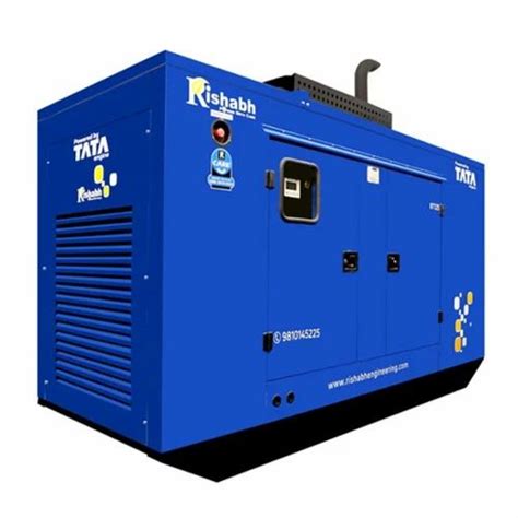 825 Kva Tata Silent Dg Set At ₹ 950000piece New Colony Gurugram