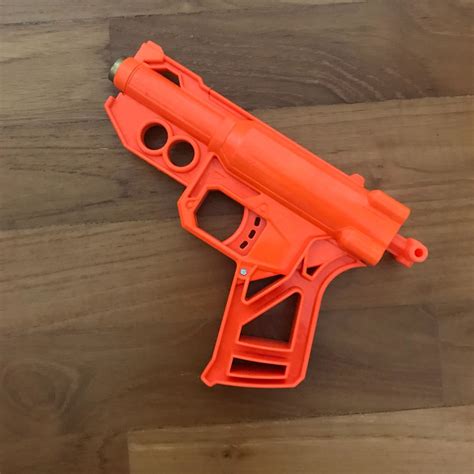 Modified Nerf Snapfire Hobbies And Toys Toys And Games On Carousell