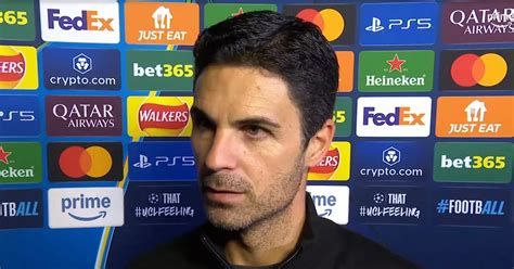 Mikel Arteta Makes Alarming Admission About Arsenals Recent