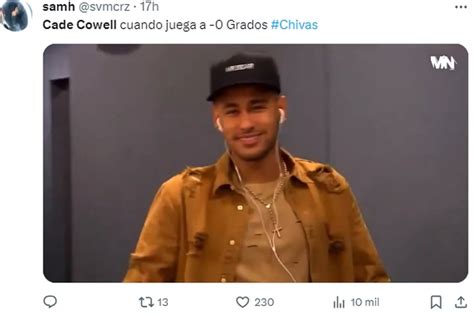 Los Mejores Memes Que Dejó La Victoria De Chivas Y Los Goles De Cowell