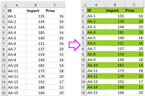 How To Apply Conditional Formatting To Only Visible Cells In Excel
