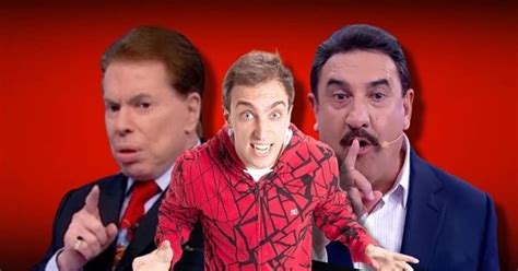 Aprender Sobre 81 Imagem Silvio Santos Leo Lins Br Thptnganamst Edu Vn