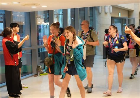 한국 교회 원더풀…잼버리 대원들 사랑의교회서 환호 파이낸셜뉴스