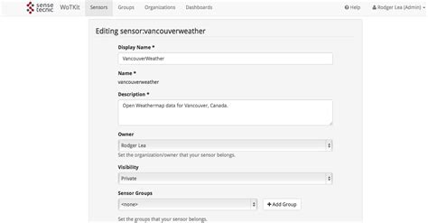Using Node Red To Send Weather Data To The Sts Iot Platform Sense Tecnic