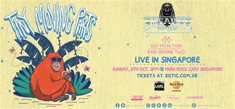 Tiny Moving Parts Live In Singapore Concert