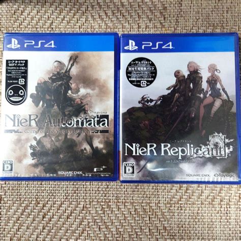 Ps4ソフト ニーアオートマタandニーアレプリカント 家庭用ゲームソフト