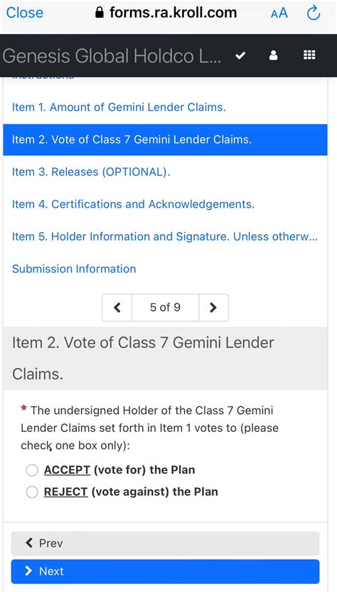 Why Does Mine Say Chapter 7 Rgemini
