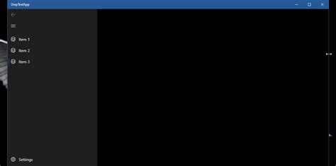 NavigationView Pane Does Not Close After Clicking On An Item Issue Microsoft Microsoft