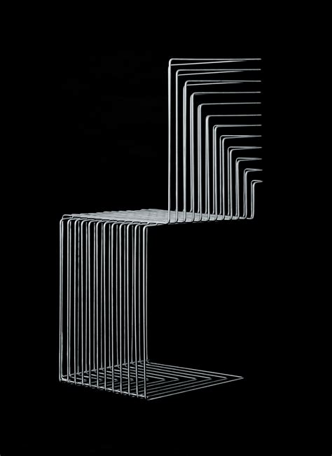 Thomas Feichtner Looks To Wire Fencing For Octagon Chair