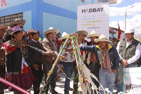 MUNICIPALIDAD DE LIVITACA Y HUDBAY PERÚ INAUGURAN NUEVAS PISTAS Y