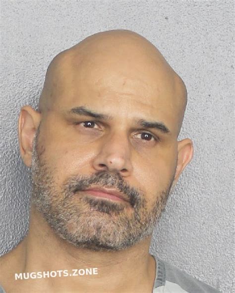 Aponte Darren Raymond 06082023 Broward County Mugshots Zone