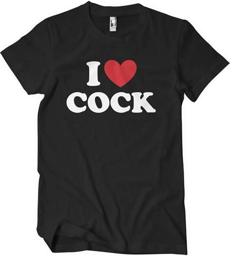 Hybris T Shirt I Love Cock T Shirt