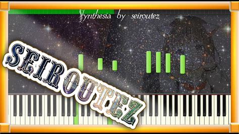 Synthesia Midi Piano Asinner Harpsound Youtube