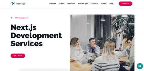 Top Nextjs Development Companies And Developers Reverb