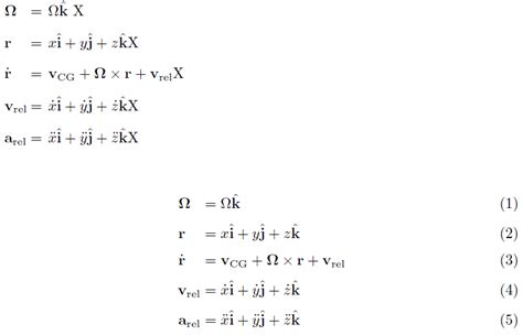 Cross Referencing Labeling Equations Or The Use Of Subequations Tex