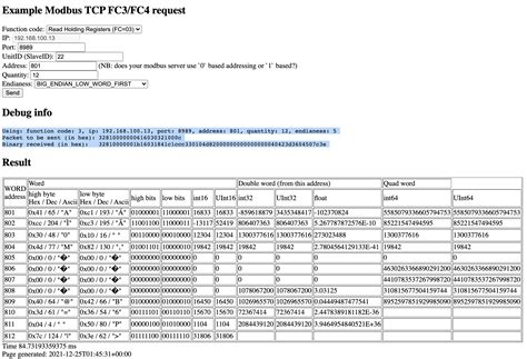 How To Get Data Type Double Issue Aldas Modbus Tcp Client Github
