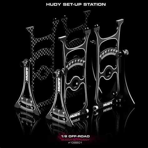 Hudy Universal Set Up System For 1 8 Off Road Kits HUD108801