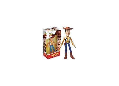 Boneco Woody Toy Story Em Vinil Articulado Didático Original o