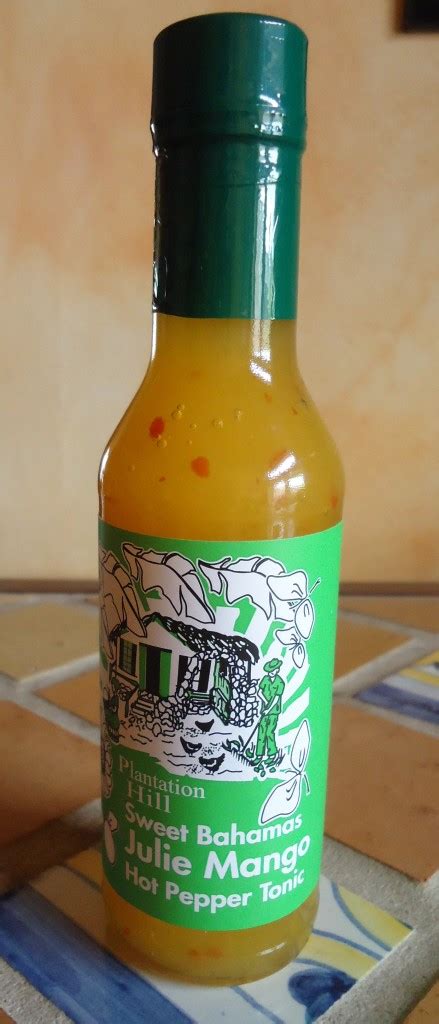 Sweet Julie Mango Hot Pepper Tonic Pasion Tea And Coffee Company