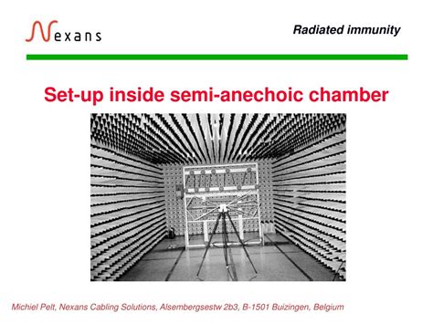 Ppt Correlation Between Radiated Immunity And Coupling Attenuation