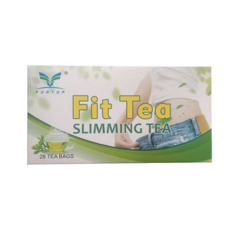 Fortop Fit Tea Slimming Organic Tea 28 Tea Bags Main Market Online