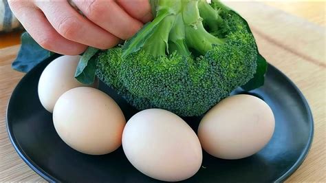 西蘭花這樣做，孩子最喜歡，不炒不烙不涼拌，鮮嫩營養出鍋比肉香【小穎美食】 Youtube
