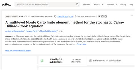 A Multilevel Monte Carlo Finite Element Method For The Stochastic Cahn