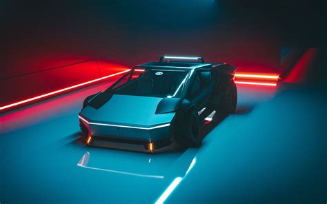 Tesla Cybertruck Tesla Hd Cars 2022 Cars 4k Artstation Hd Wallpaper